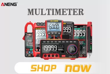 Aneng Multimeter - Professional Electronic Testing Tools - Aneng ...