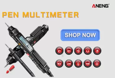 Aneng Multimeter - Professional Electronic Testing Tools - Aneng ...
