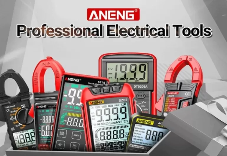 Aneng Multimeter - Professional Electronic Testing Tools - Aneng ...