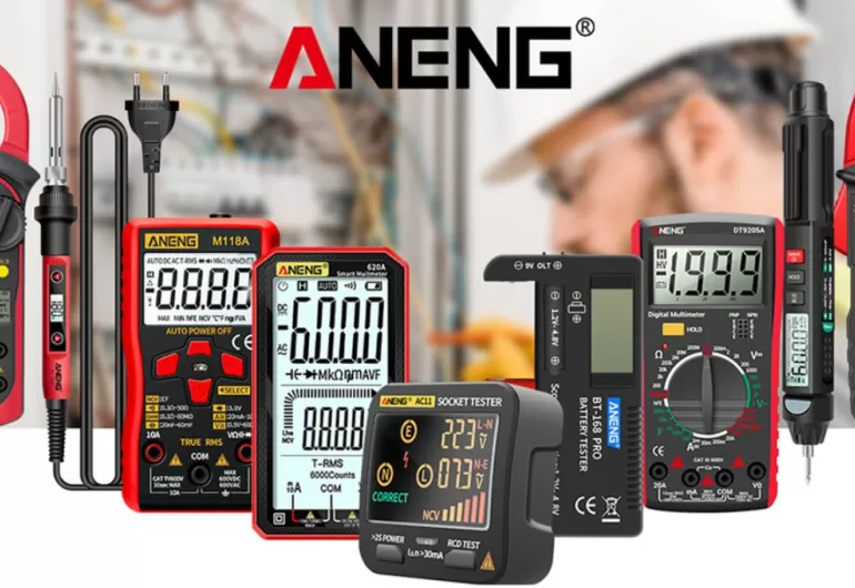 Aneng Multimeter - Professional Electronic Testing Tools - Aneng ...