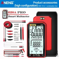 ANENG 620A Multimeter Digital Testers 6000 Counts ...