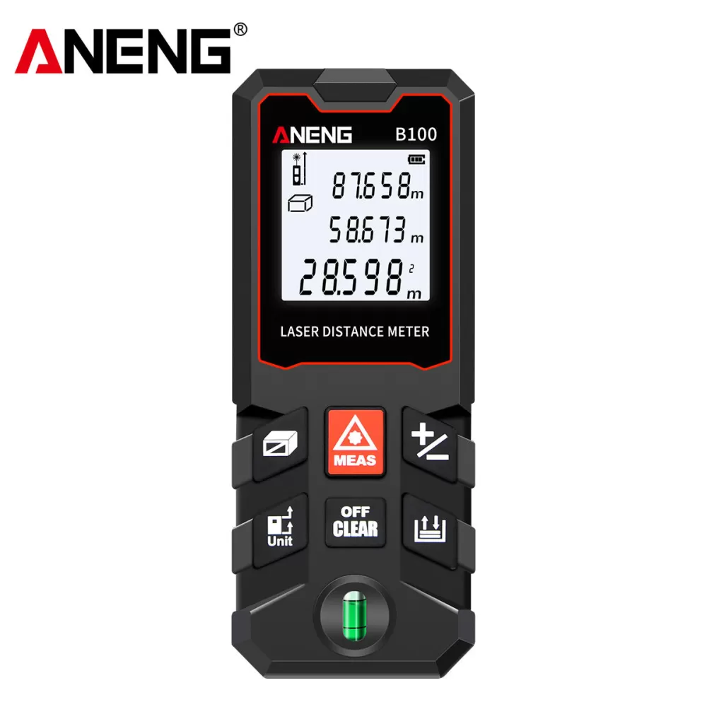 ANENG B40 Laser Rangefinder Calculate Distance Area Volume | ANENG ...
