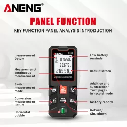 ANENG B40 Laser Rangefinder Calculate Distance Area Volume | ANENG ...