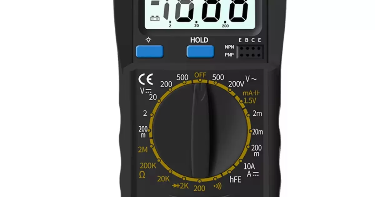 Aneng A830L Digital Multimeter | Aneng Multimeter Store
