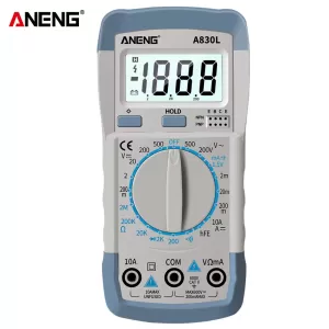 ANENG A3005 Pen Multimeter AC/DC Voltage Ohm Tester 4000 Counts ...