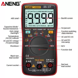 Aneng AN8009 Digital Multimeter | Aneng Official Website