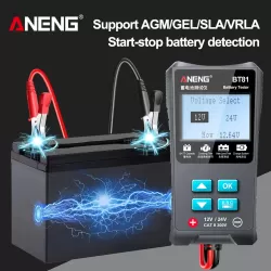 ANENG BT81 Car / Motorcycle's Battery Tester 12V / 24V Tool | ANENG ...