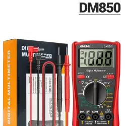 ANENG DM850 Digital Multimeter 1999 Counts AC/DC Votage tester | ANENG ...