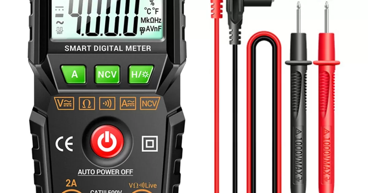 ANENG M107 / M108 / M109 Multimeter AC/DC Electrical Tester 4000 Count ...