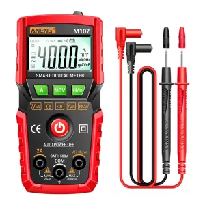 ANENG AN870 Digital Multimeter 19999 Counts Transistor Tester ...