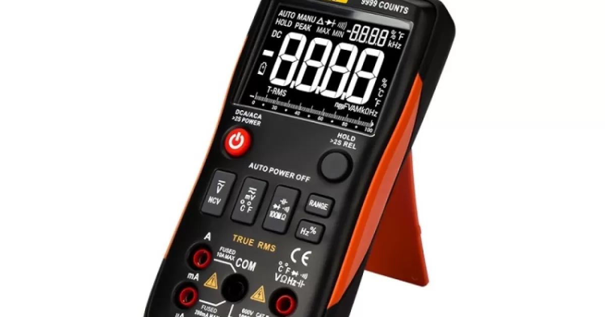 ANENG Q1 Multimeter Automatic Digital Multimeter 9999 Counts | ANENG ...