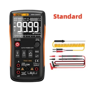 ANENG ST180 Clamp Multimeter 4000 Counts AC and DC Voltage Multimeter ...