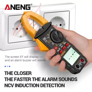 ANENG AN8008 Digital Multimeter 9999 Counts Auto/Manual Ranges - ANENG ...
