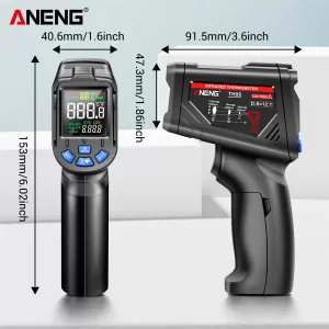 ANENG AN870 Digital Multimeter 19999 Counts Transistor Tester ...
