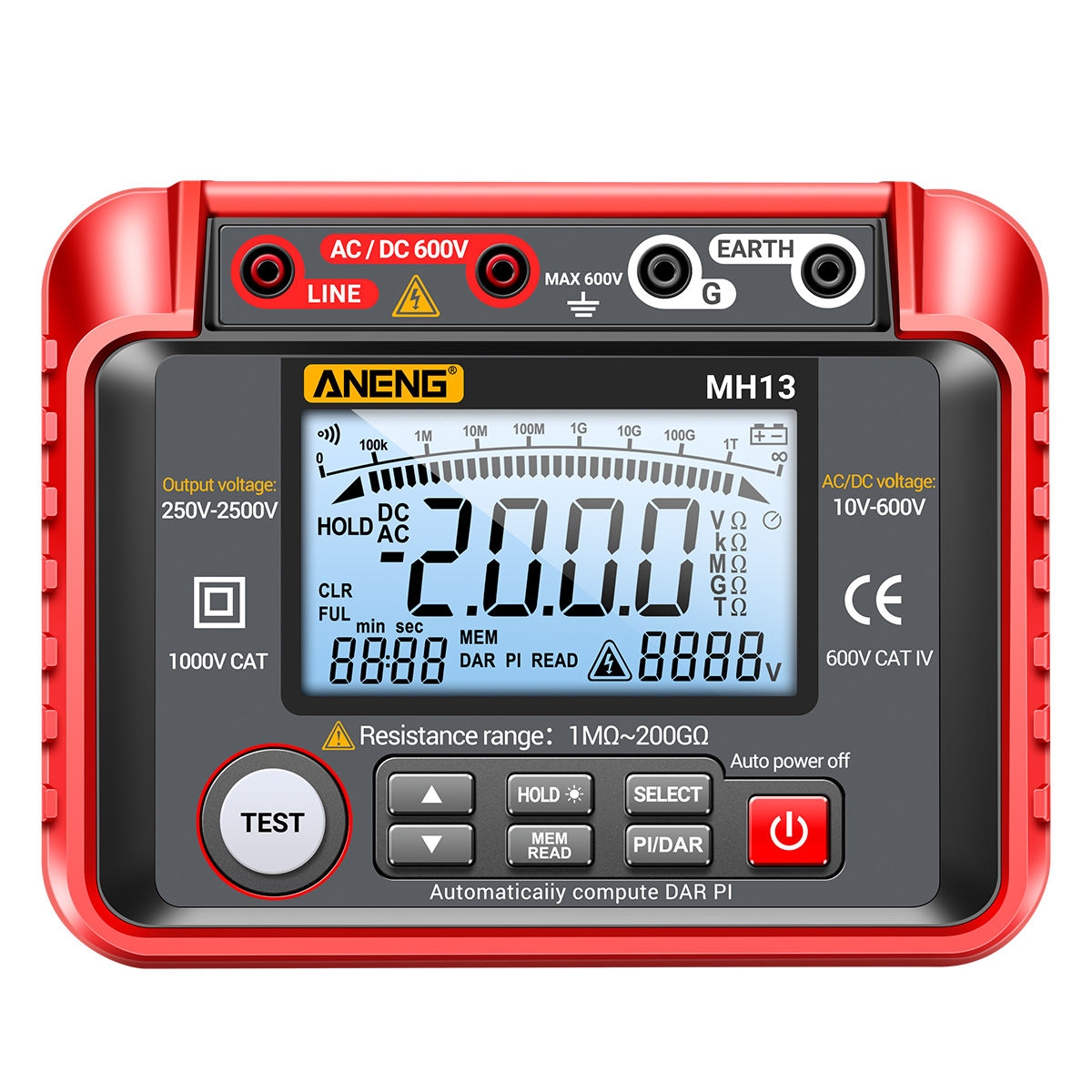 ANENG Megohmmeter | Anengmultimeterstore.com