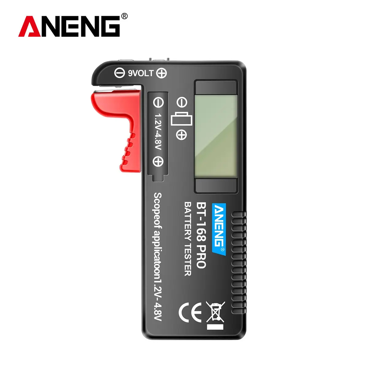 ANENG BT 168 PRO Battery Tester For AAA /AA /CR2032 /18650 /16340 ...
